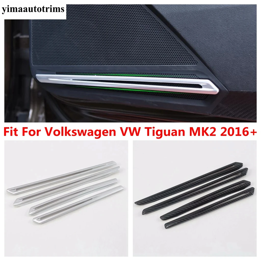 Car Door Speaker Stereo Audio Sound Strip Cover Trim For Volkswagen VW ...