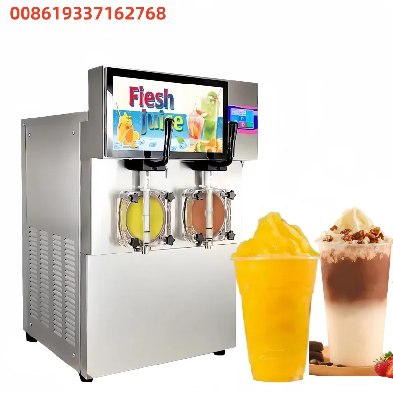 Popular Wholesale Frozen Commercial Ice Slush Machine Juice Smoothie ...