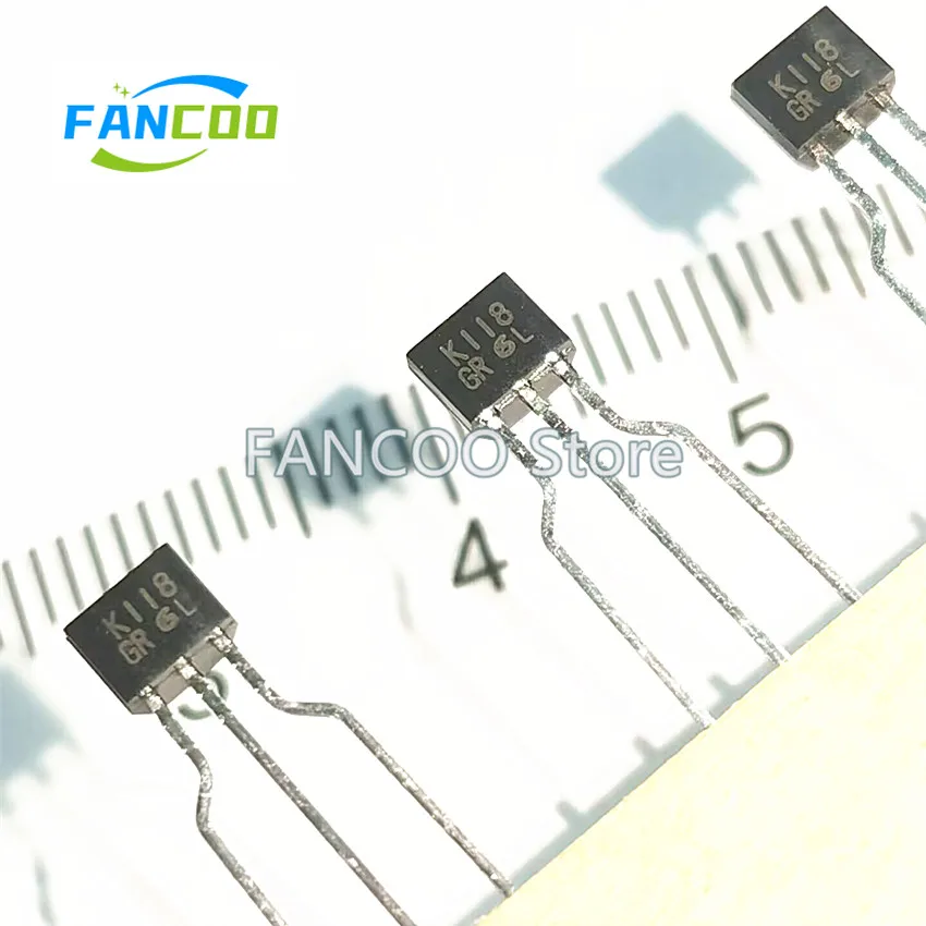 5PCS 2SK118-GR K118 2SK118 TO-92 NEW Original Transistor - AliExpress 502