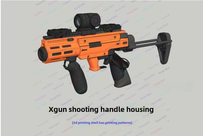 For-XGUN-Light-Gun-Switch-pc-ps4-ps5-Wireless-BTH-Shooting ...