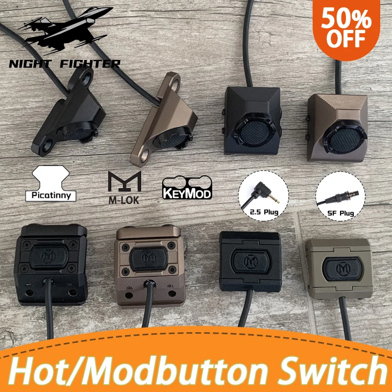 Unidad-T-ctica-remota-interruptor-de-presi-n-ModButton-Dual-bot-n ...
