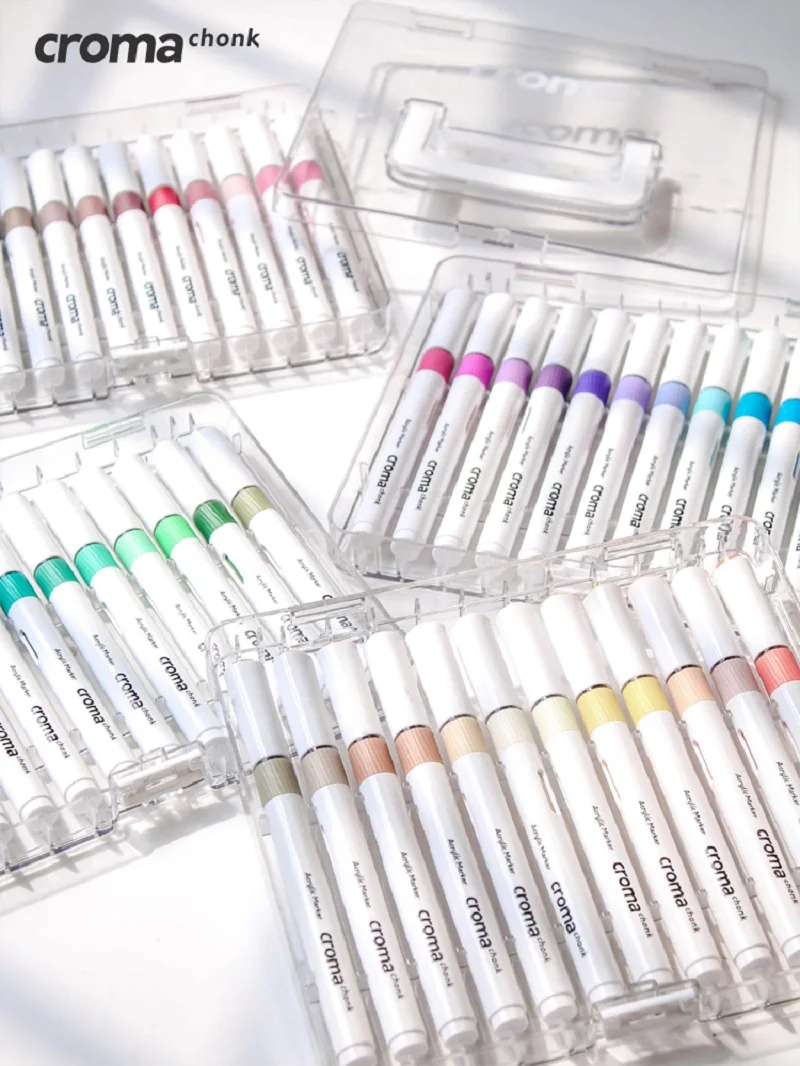 croma-soft-tip-acrylic-markers-24-colors-students-special-children ...