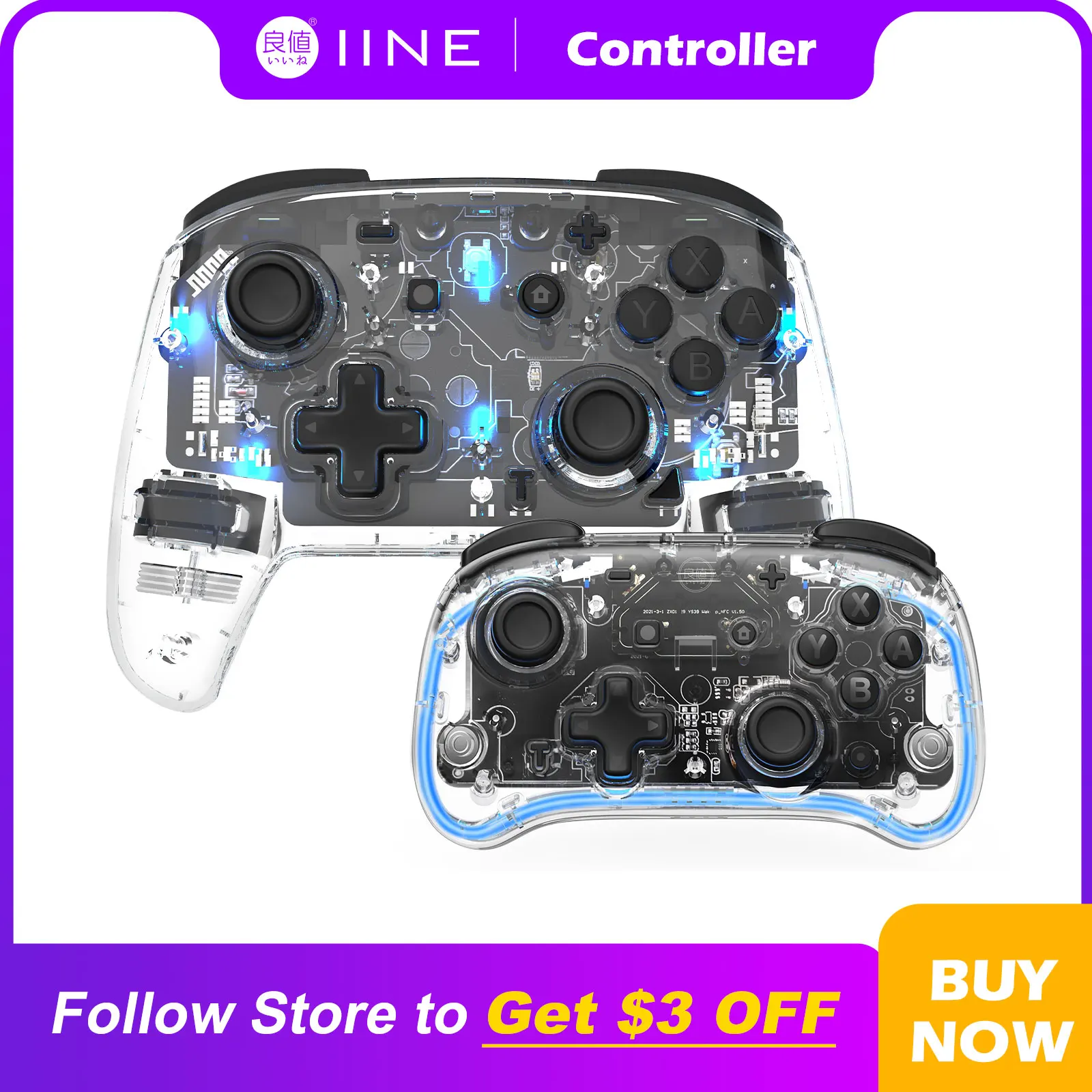 Iine-transparente-pro-mini-controlador-acordar-fun-o-bluetooth-sem-fio ...