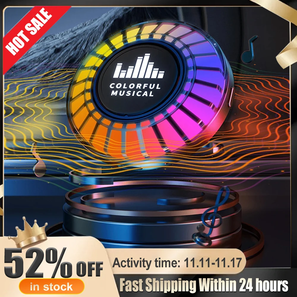 Bluetooth-compatible-Speaker-APP-Control-Atmosphere-Light-Sound-Bone ...