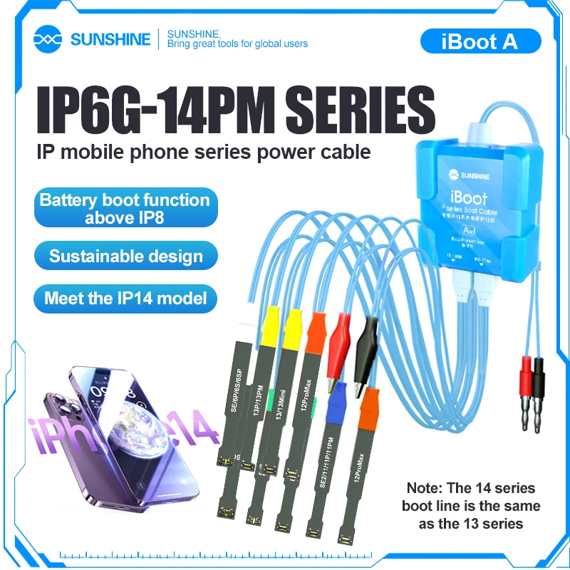 SUNSHINE-iBoot-A-B-Celular-Series-Cabo-de-Alimenta-o-Digital-Micro-USB ...