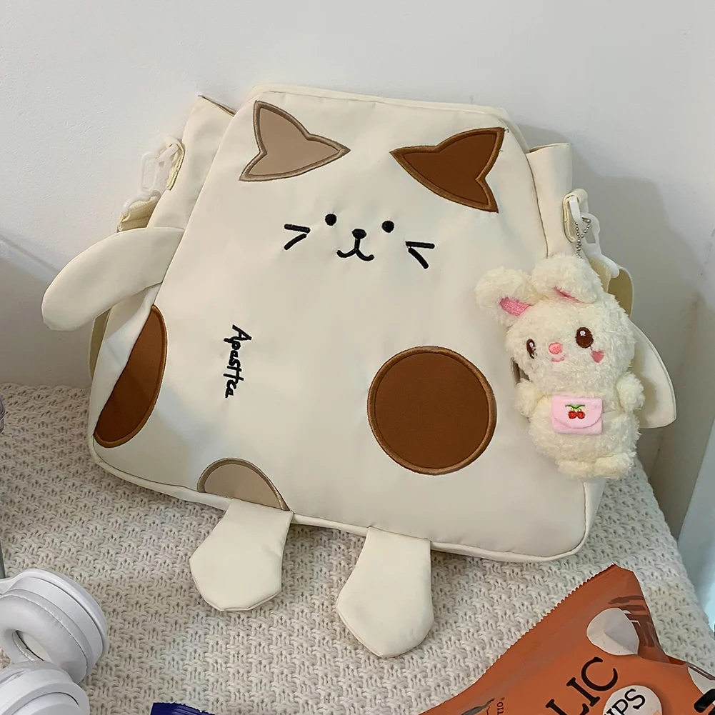 Creative-Cute-Cat-Shape-Women-s-Crossbody-Bag-Messenger-Bag-Female ...