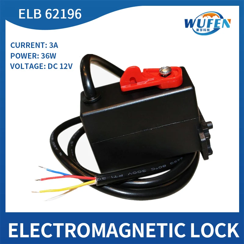 Car-End-Electromagnetic-Lock-ELB-ElectromeChanical-Electromagnetic ...