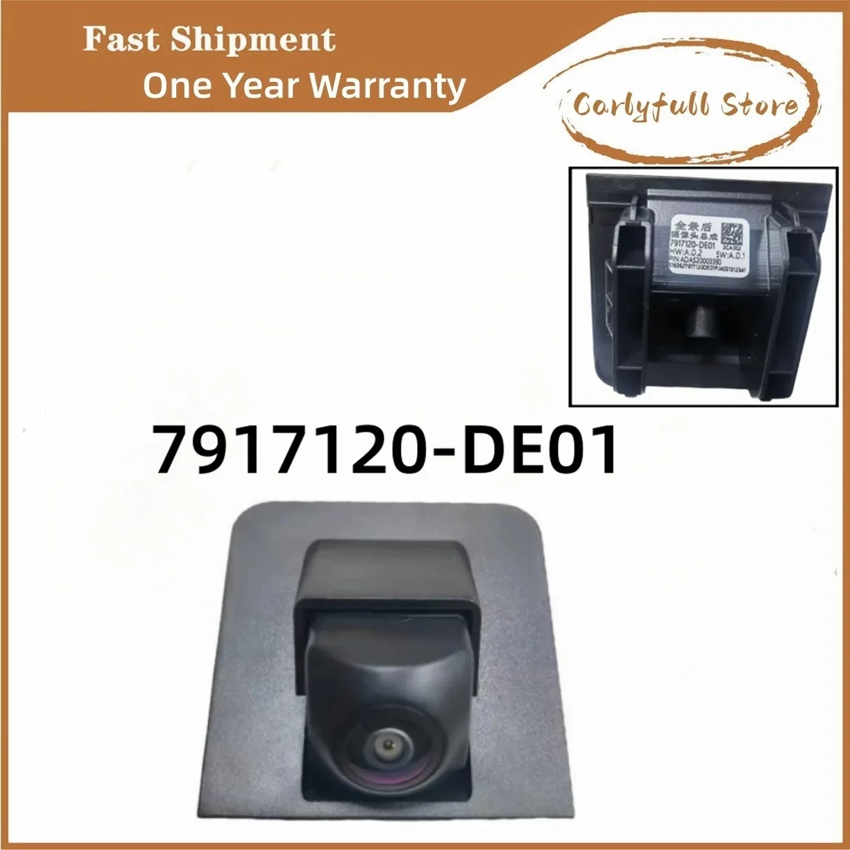 Baificar-Brand-New-Genuine-Panoramic-Reverse-Camera-7917120-DE01 ...