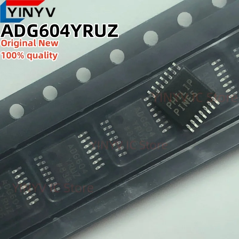 5Pcs-ADG604YRUZ-ADG604YRUZ-REEL7-ADG604-1-pC-Charge-Injection-100-pA ...