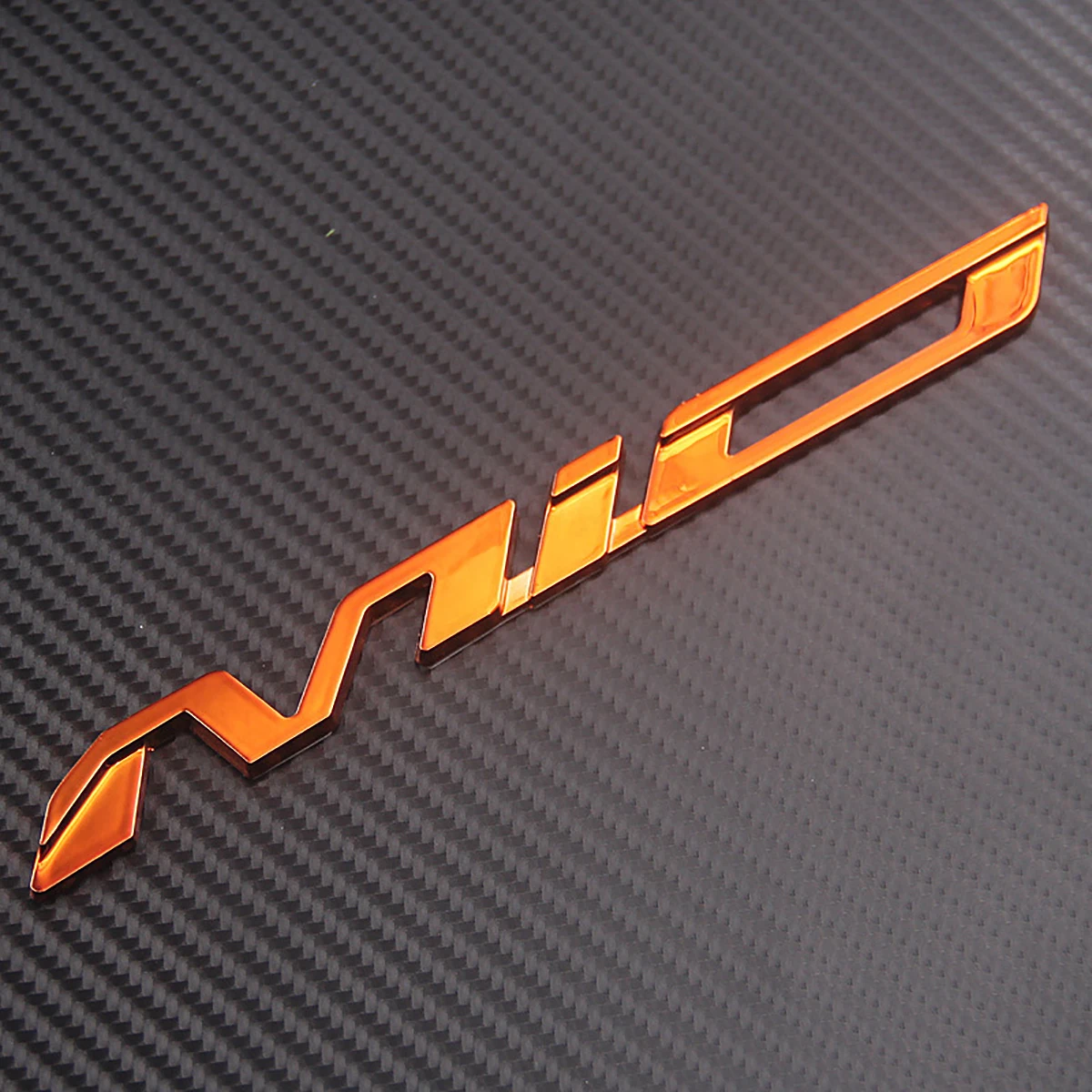 Yamaha Mio Amore Sticker Orange