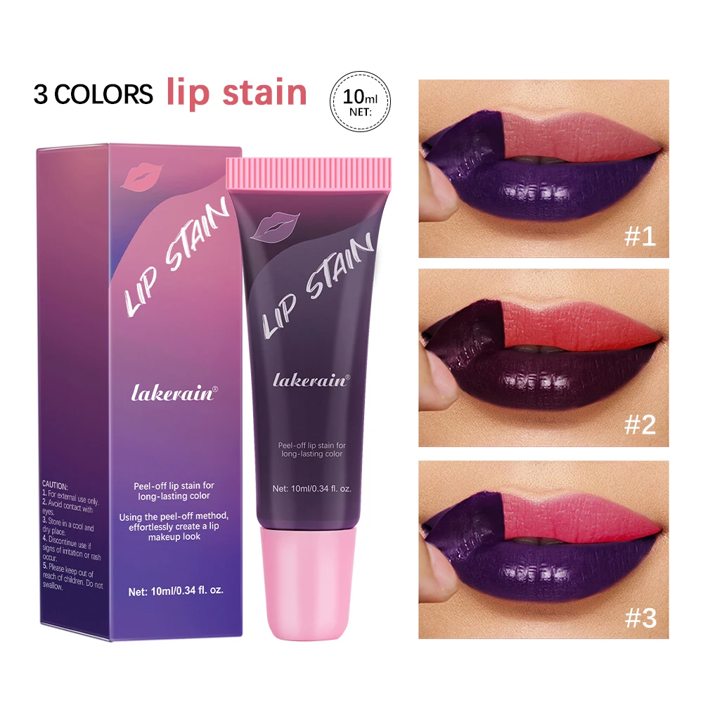 Lip-Stain-Peel-Off-Waterproof-Lip-Resistant-Makeup-24-Hours-Water ...