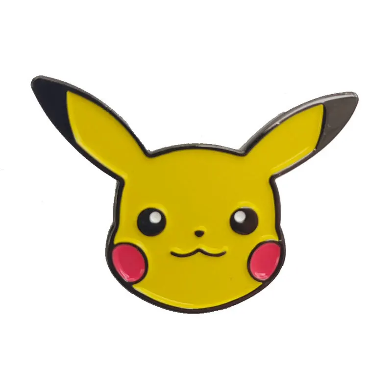 Cartoon Pokemon Pikachu Kawaii Enamel Pin - KawaiiMerch.com