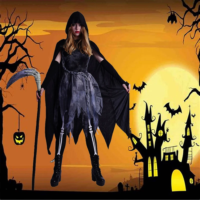 Grim Reaper Costume Women