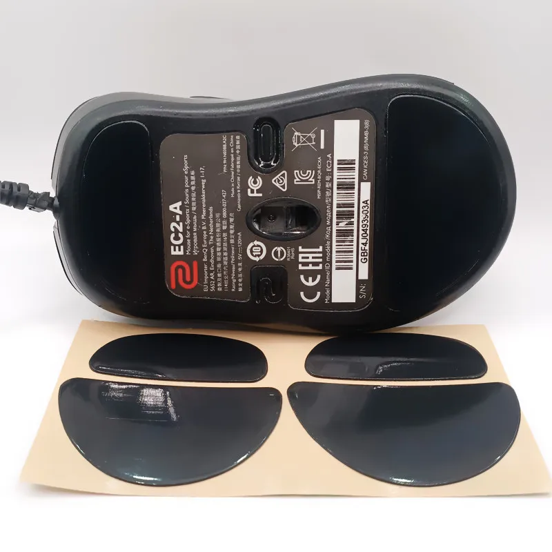 2 Sets High Performance Level Mouse Skates Mice Feet For ZOWIE EC-A ...