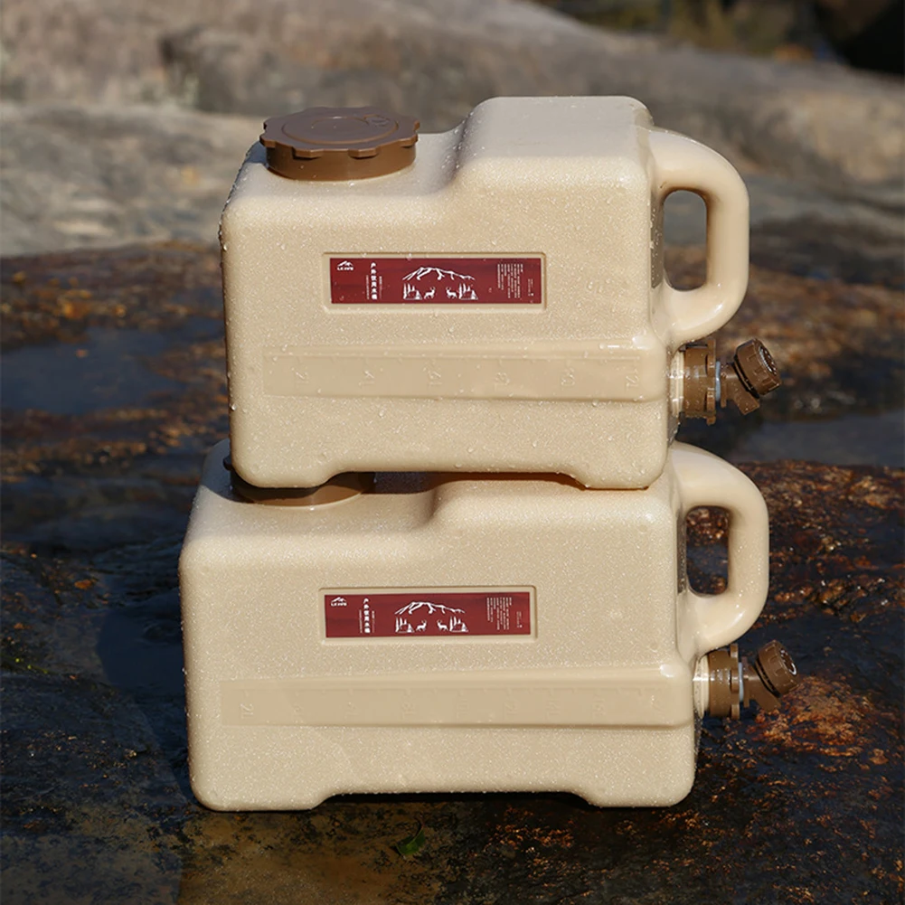 Car Driving Wateater Bucket | Portable Camping Faucet | Camping Water ...