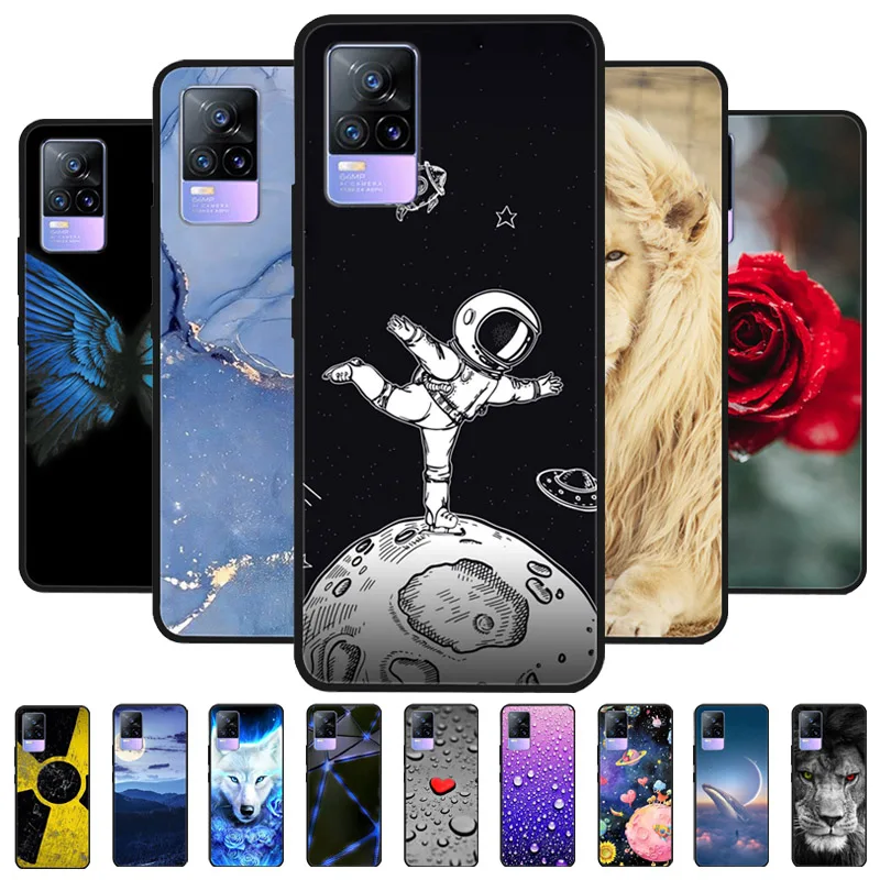 Phone-Case-For-vivo-V21E-V2027-V21-5G-4G-Y11S-Y12S-V20-V2025-TPU-Coque ...