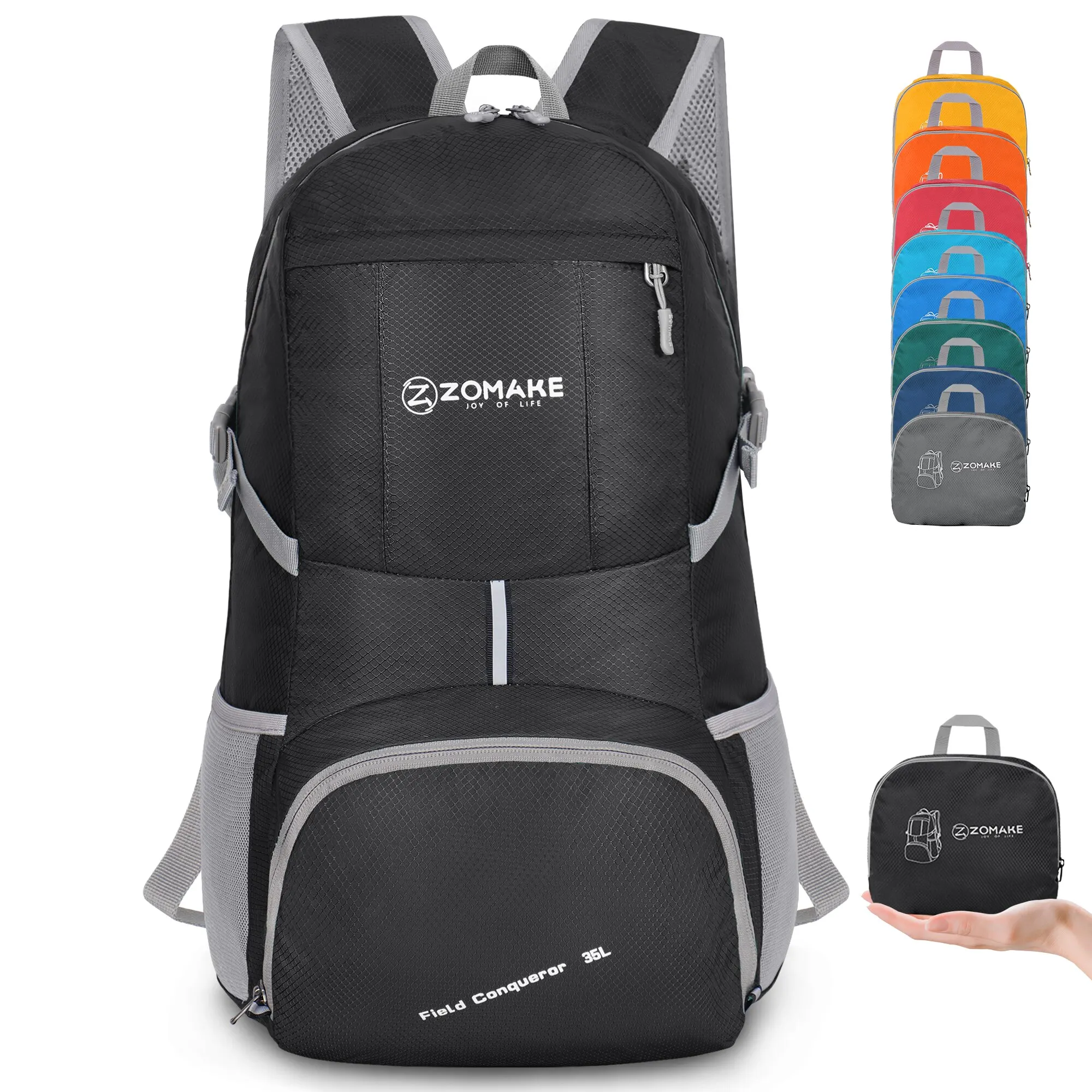 35L-Portable-Folding-Backpack-Lightweight-Outdoor-Sport-Bag-Rucksack ...