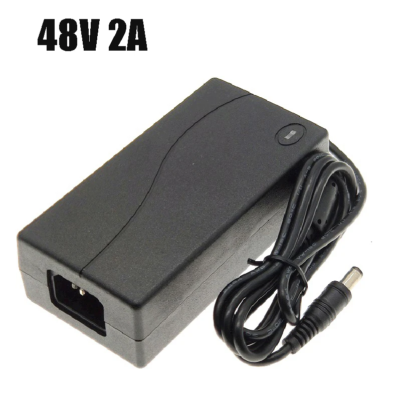 DC-48V-2A-96W-Power-Supply-Adapter-48-Volt-Charger-For-CCTV-Security ...