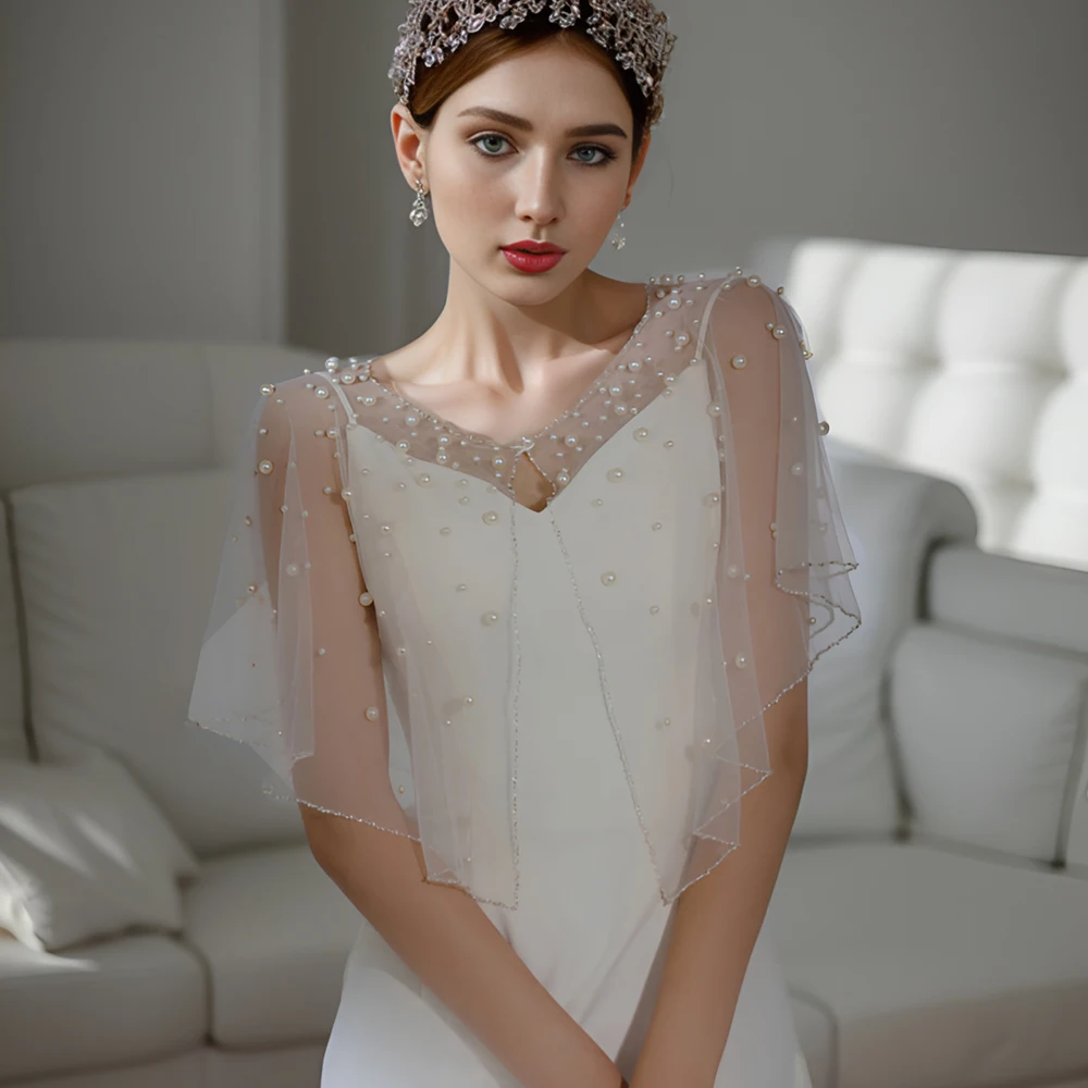 YouLaPan-G31-Wedding-Capes-Party-Coat-Women-Jacket-with-Rhinestones ...
