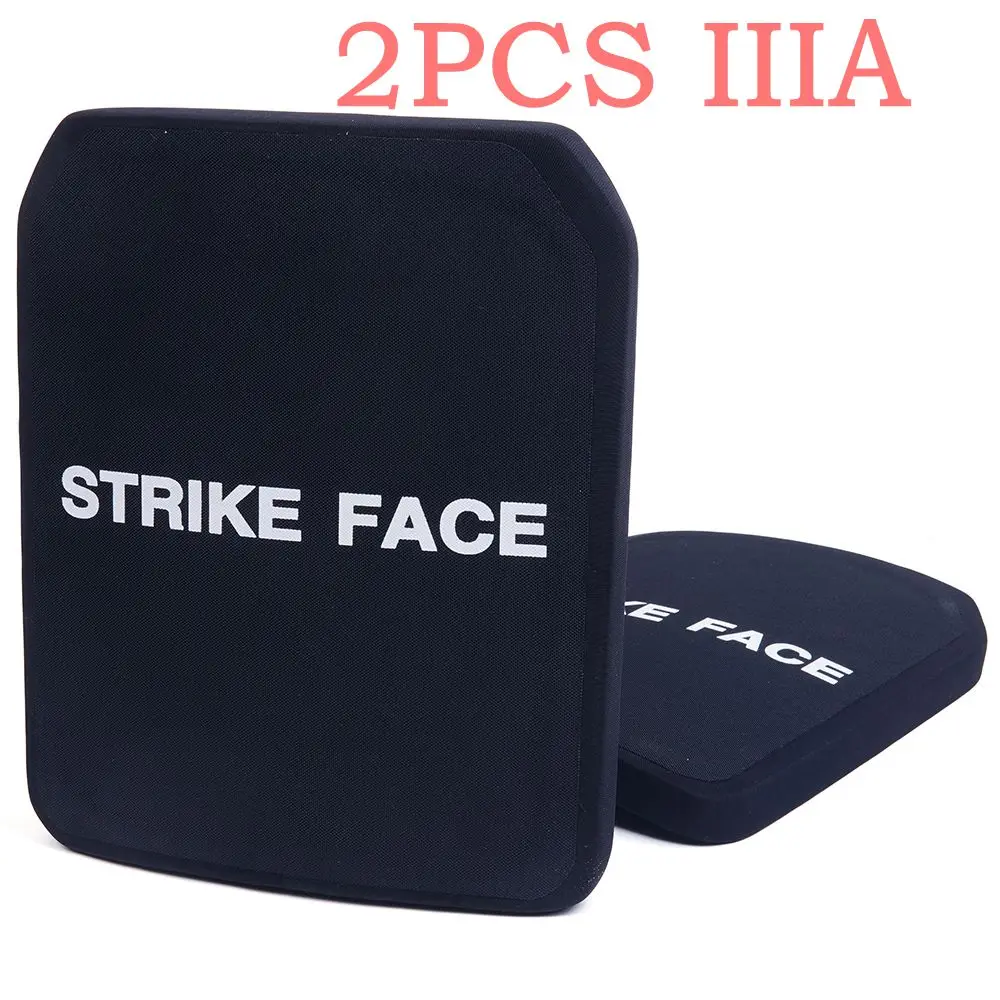 2pc-UHMWPE-Lightweight-PE-Bulletproof-Ballistic-Panel-NIJ-IIIA-Stand ...