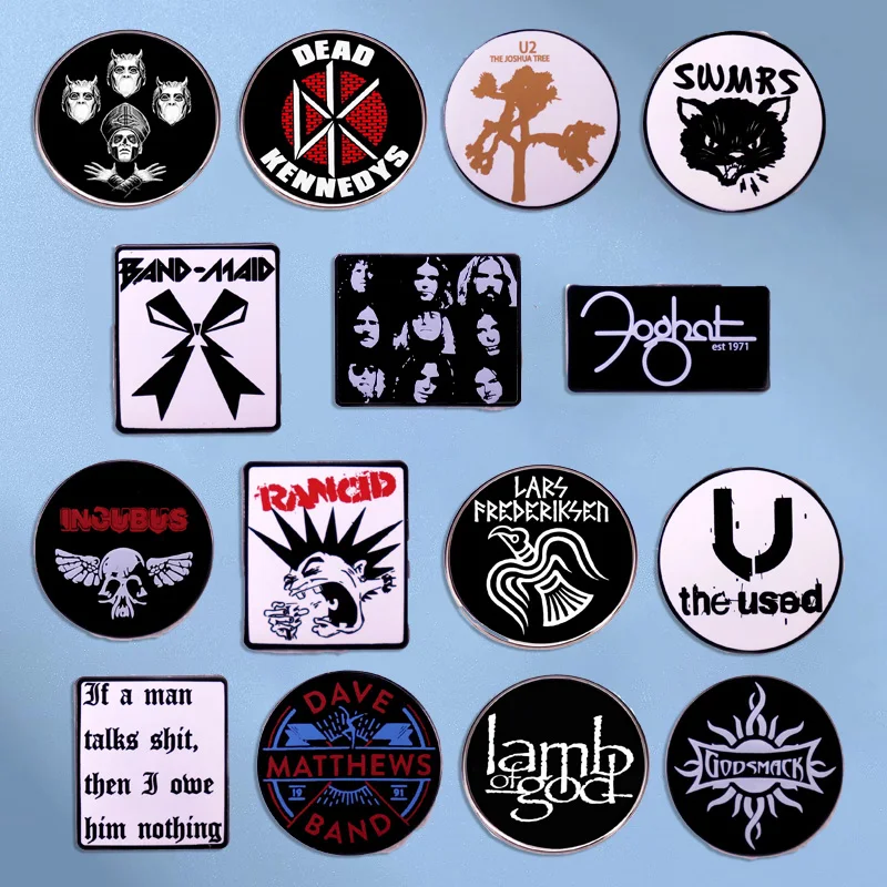 New-Rock-Band-Pin-Punk-Music-Album-Badge-Backpack-Pin-Women-s-Brooch ...