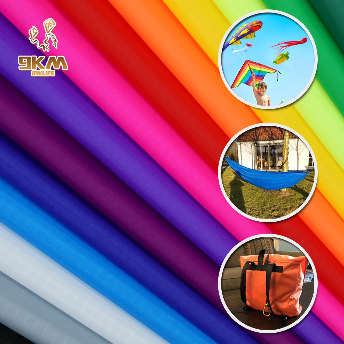 Ripstop-Polyester-Fabric-by-the-yard-UV-resistnce-Outdoor-Fabric-Cloth ...