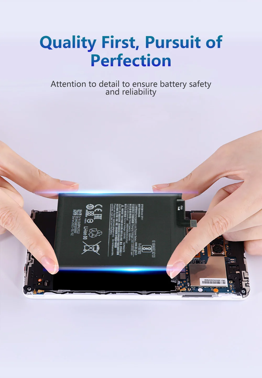 Аккумулятор BP41 BP40 для Xiaomi Redmi K20 Pro, Mi 9T Pro, Mi9T, Redmi ...