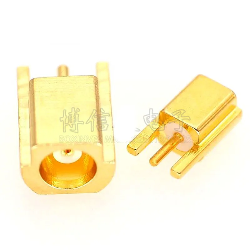 10pcs/lot new MCX SMD MCX-KEF MMCX-KHD MMCX socket three pin female ...