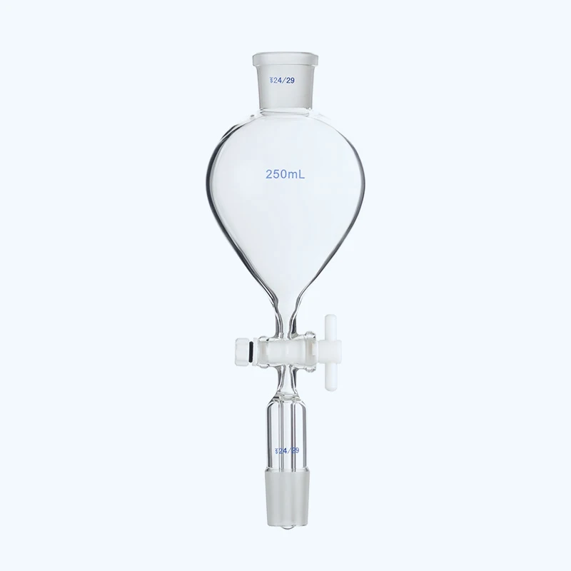 Spherical-separatory-funnel-globe-shape-with-ground-in-glass-stopper ...
