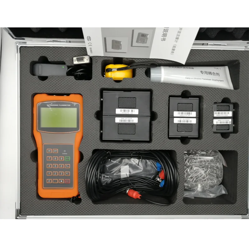 TUF-2000H-High-Temperature-Ultrasonic-Flowmeter-TS-2-HT-TM-1-HT-TL-1-HT ...