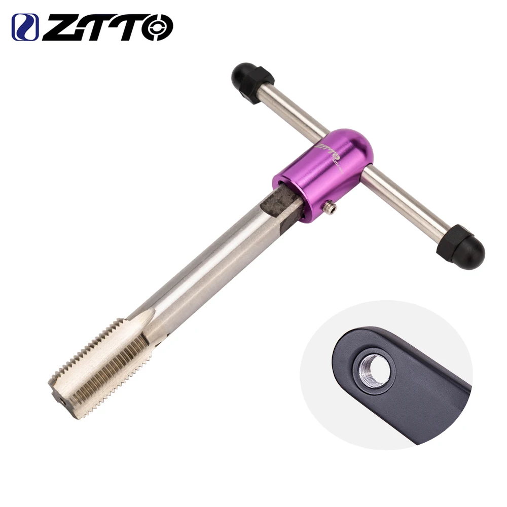 ZTTO Bicycle T-handle Reversible Single Tap Wrench Repair Tool Hand ...
