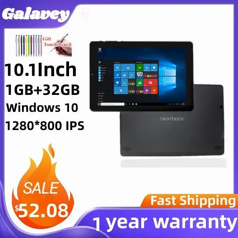 WholeSales-10-1-INCH-Windows-10-Tablet-1GB-32GB-Free-Stylus-Z3735G-Quad ...