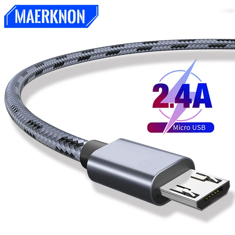 Micro-USB-Cable-0-25m-1m-2m-3m-Type-USB-C-Fast-Charging-Mobile-Phone ...