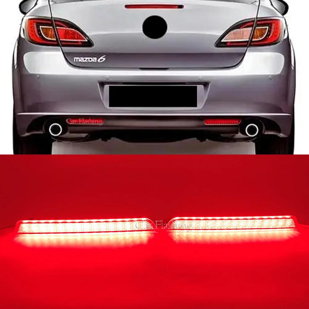 For-Mazda-6-Ruiyi-rear-bumper-light-M3-reflector-light-rear-bumper ...