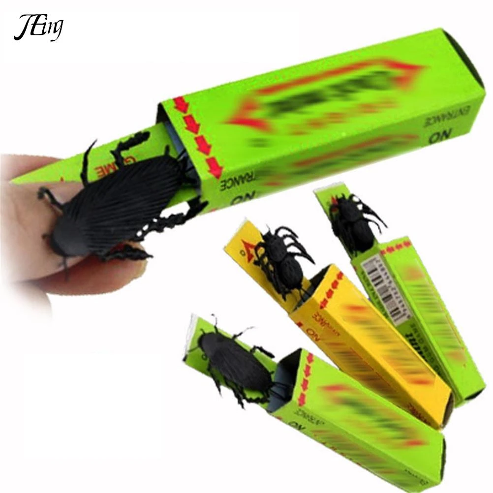 1pc Photo Props Funny Safety Trick Joke Toy Pull Head Chewing Gum Gag ...