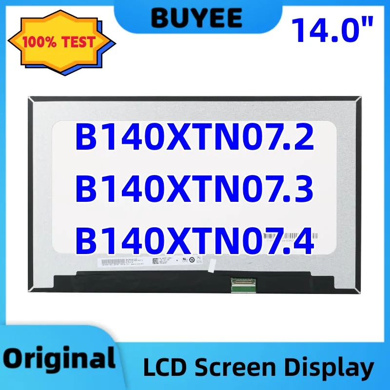 14.0" B140XTN07.2 B140XTN07.3 B140XTN07.4 1366×768 30 Pins LCD Panel ...