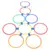 Outdoor Kids Funny Training Sport Toys Jump Ring Set Game 10 Play Boys ...