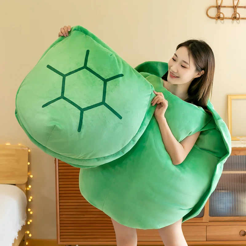 2022-Hot-Sale-Funny-Turtle-Shell-Plush-Ouffit-Tortoise-Shell-Clothing ...