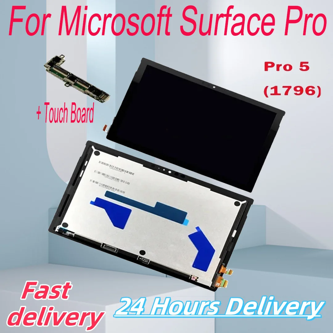 12-3-AAAA-Pro5-LCD-For-Microsoft-Surface-Pro-5-1796-LCD-Display-Touch ...