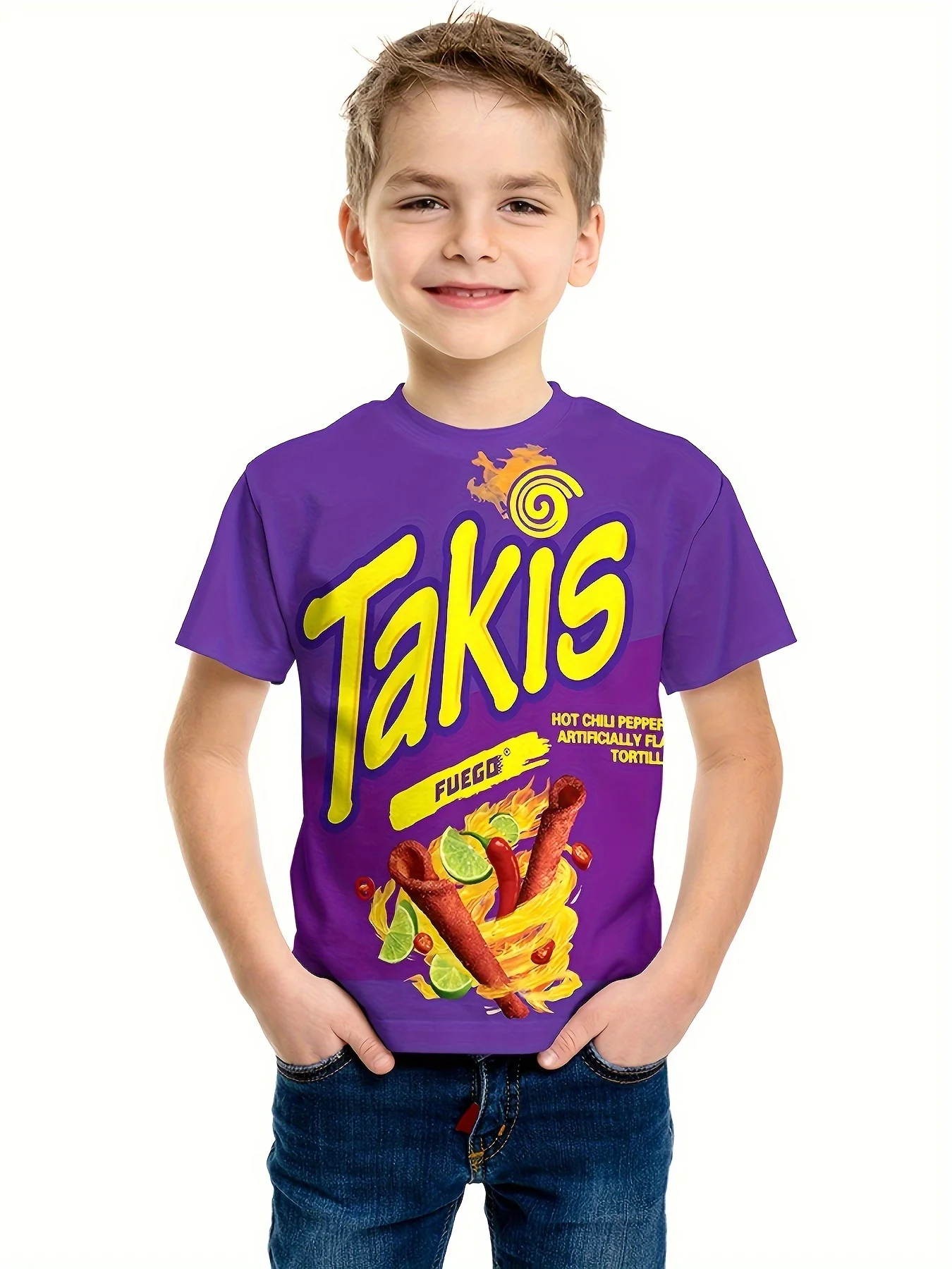 Nowo-Funny-Chips-Takis-Food-Customized-3D-Printed-Hip-Hop-Children-Milk ...