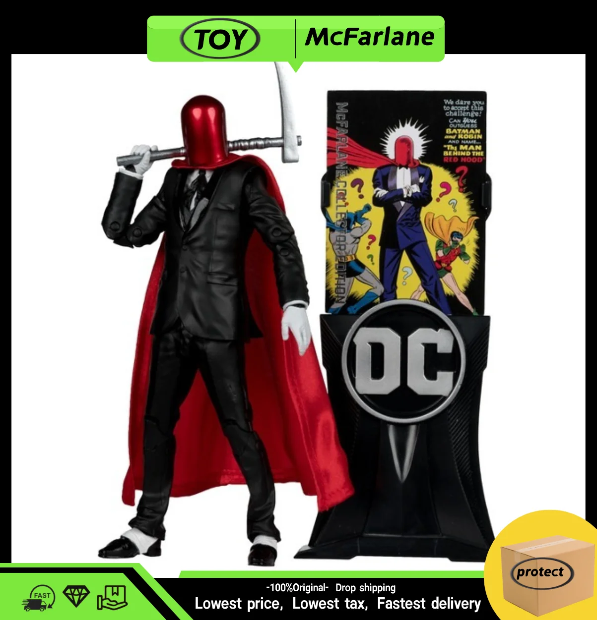 Collector-s-Edition-Red-Hood-Poseable-Action-Figure-Action-Doll-Model ...