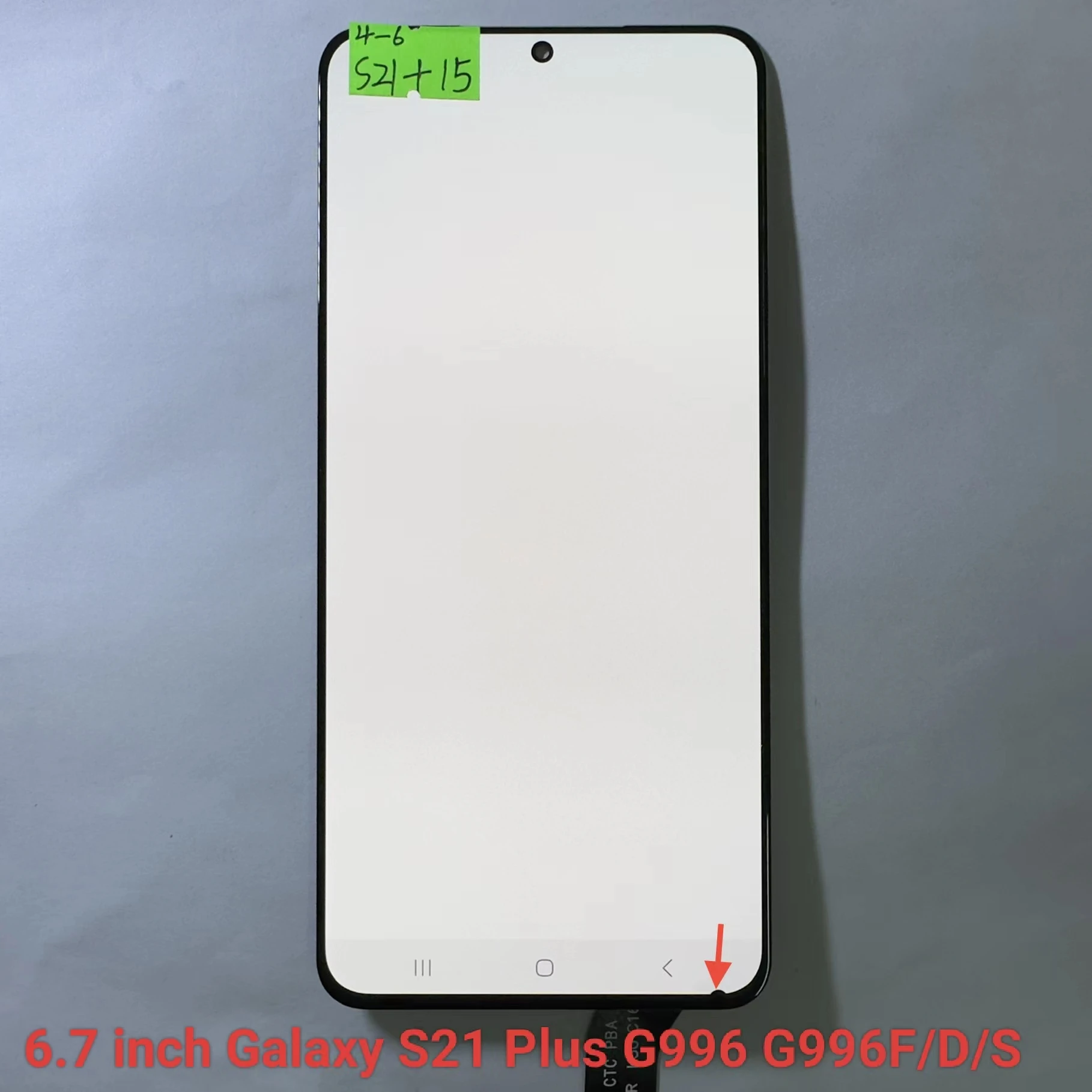 The-6-7-inch-intelligent-display-assembly-is-suitable-for-Galaxy-S21 ...