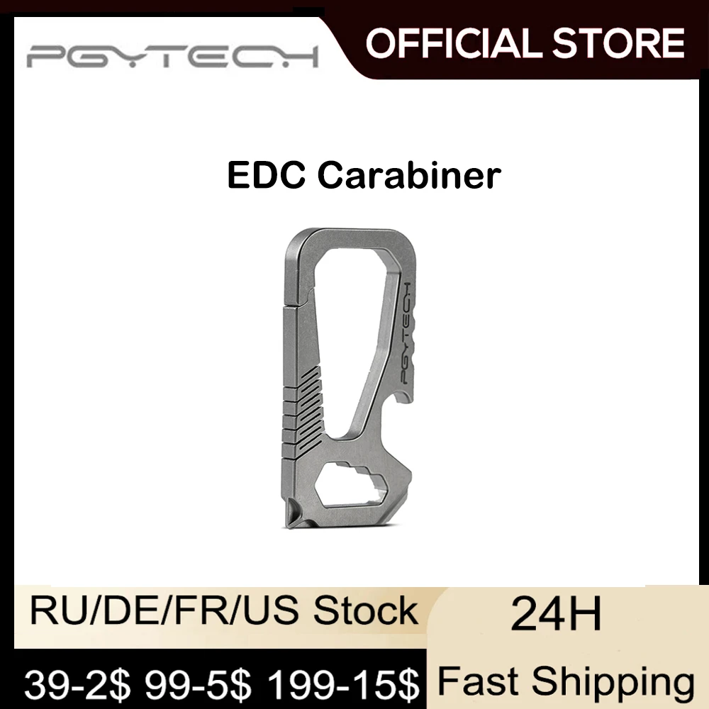 PGYTECH Universal DSLR Camera Rig Folding Tool EDC Carabiner| | - AliExpress