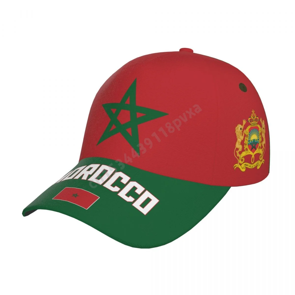 Unisex Morocco Flag Cool Moroccan Adult Baseball Cap Patriotic Hat for ...