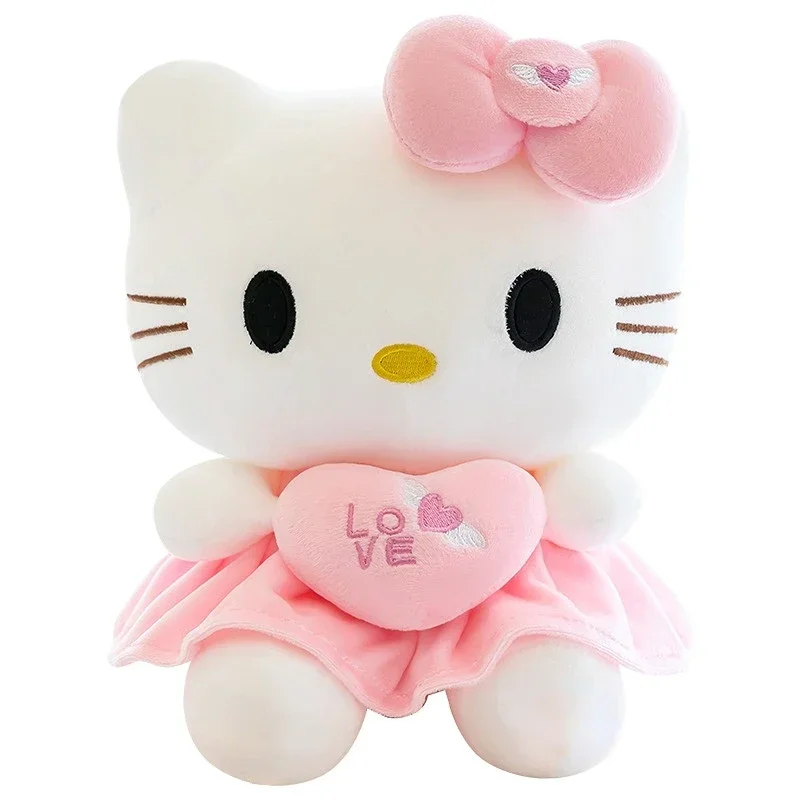 23cm-Kawaii-Anime-KT-Cat-Plush-Doll-Sanrio-KT-Cat-Plush-Toys-Pillow ...