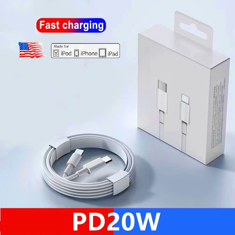 For-Apple-Original-PD-20W-Fast-Charging-USB-C-Cable-For-iPhone-14-13-12 ...