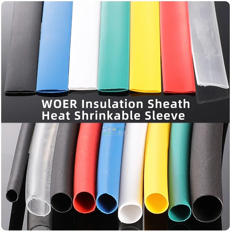 AVSSZ-funda-de-tubo-Termocontra-ble-de-Color-funda-aislante-de-Cable-de ...