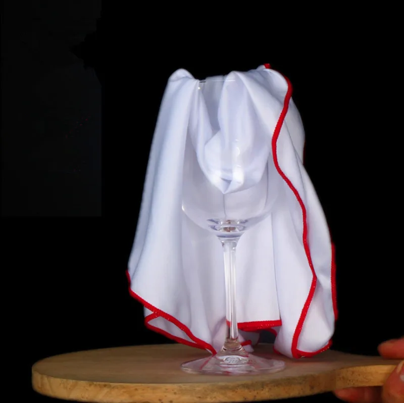 35x50cm-Solid-Color-Kitchen-Towel-Wine-Glass-Absorb-Water-Rags-Home-Bar ...