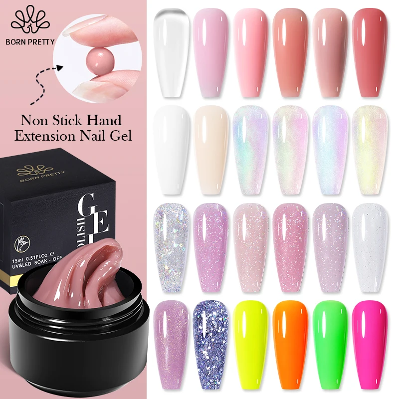 BORN-PRETTY-Gel-antiadherente-para-extensi-n-de-manos-esmalte-de-Gel-s ...