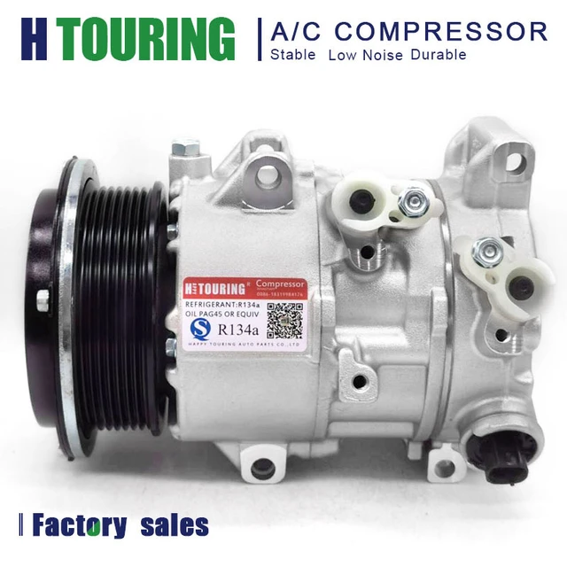 2007 Toyota Camry Le Ac Compressor Reasonable Price | www.pinnaxis.com